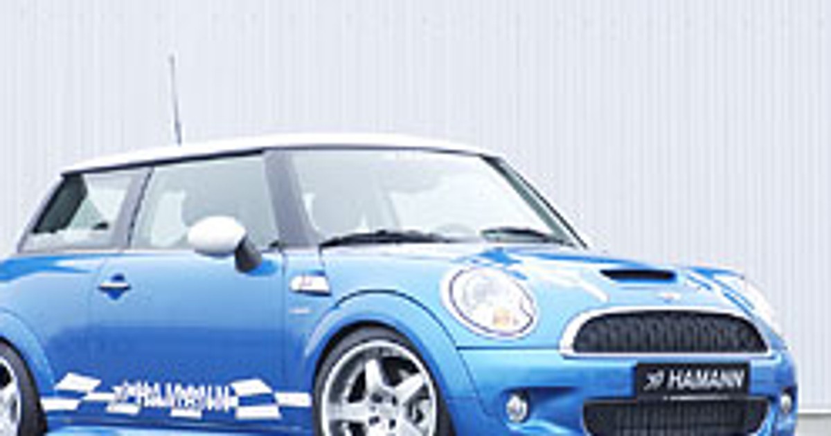 Hamann Mini Cooper S: ładne ubranko