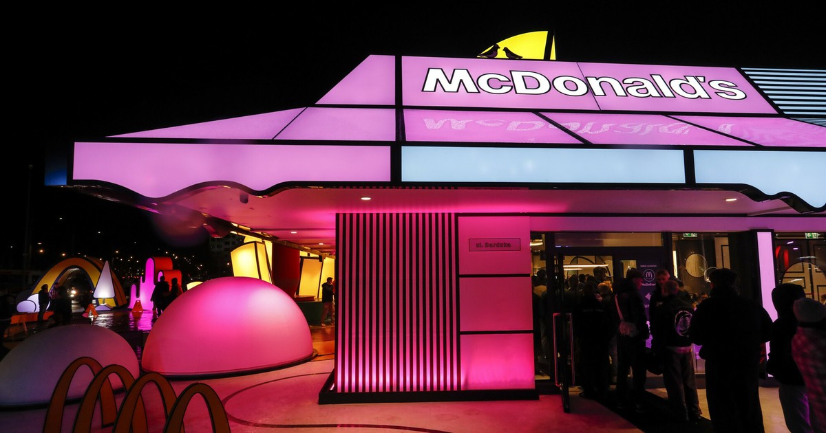 Wrocławski McDonald's przyciąga tłumy. Wygląda jak interaktywna ...