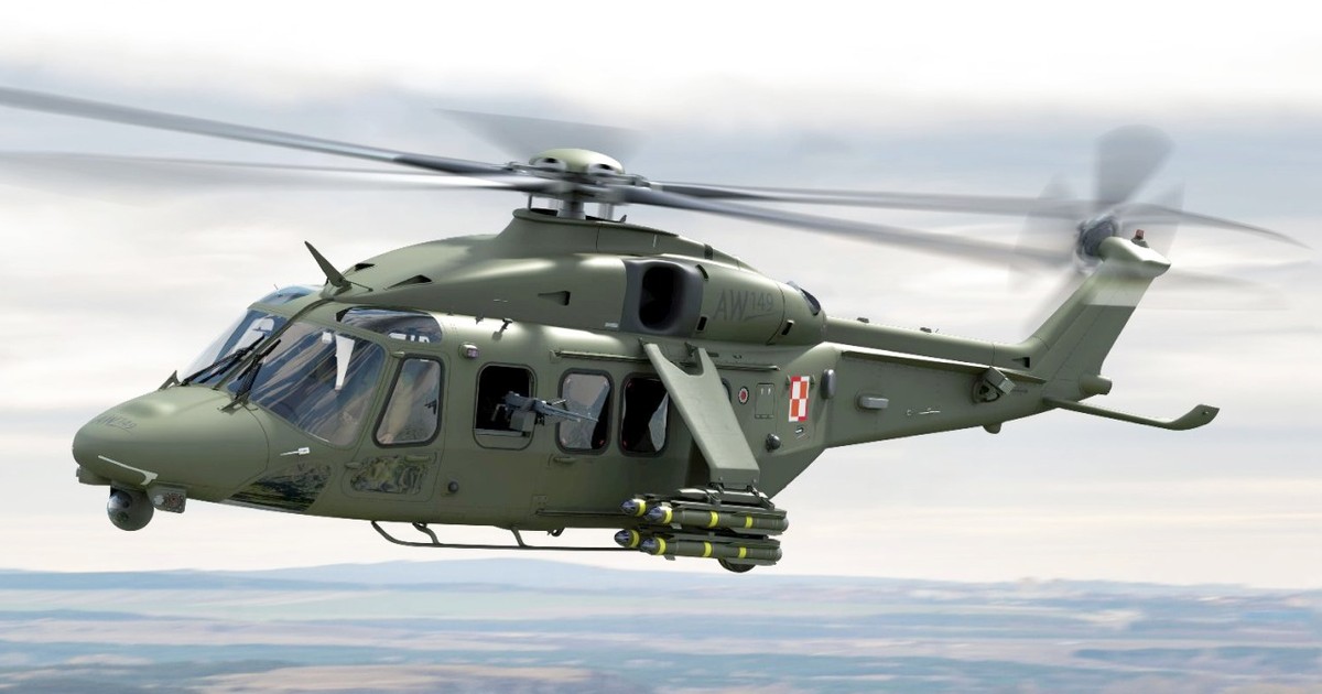 Pierwsze śmigłowce AW-149 już u polskich żołnierzy. Oto ich bojowe ...