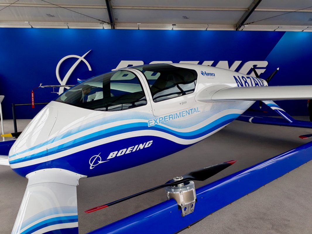 Boeing PAV - autonomiczna latająca taksówka