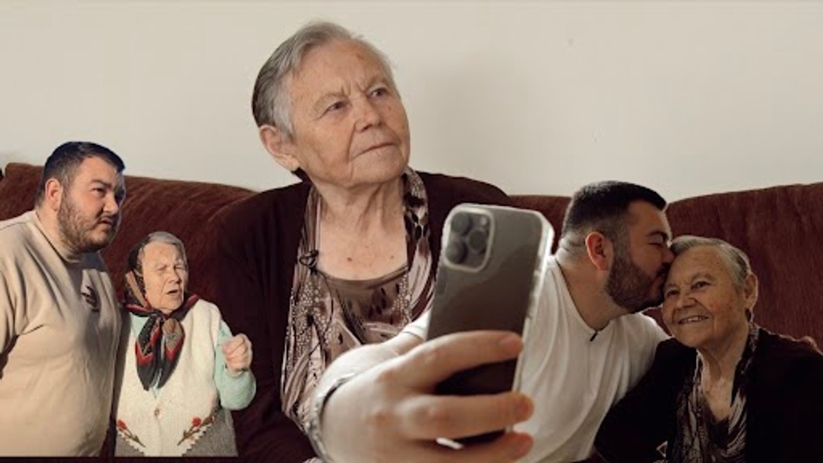 Posetili smo najstariju Tik Tokerku u Srbiji, Baka Mila i unuk Željko su hit na mrežama: ''Ne ...