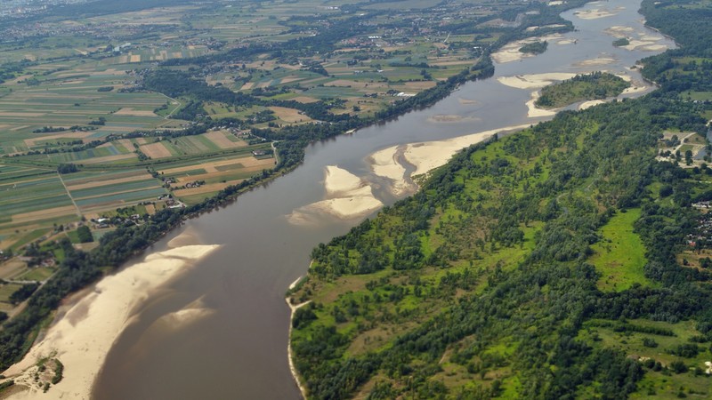 Ciekawe miejsca nad Wisłą - Podróże