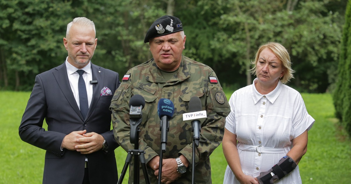 Tarcza Wschód: gen. Czosnek o postępach budowy na granicy z Rosją