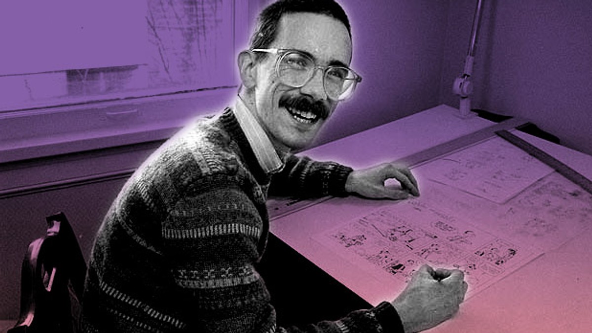 Autor "Calvina i Hobbesa" komiksowym odpowiednikiem J. D. Salingera i ...