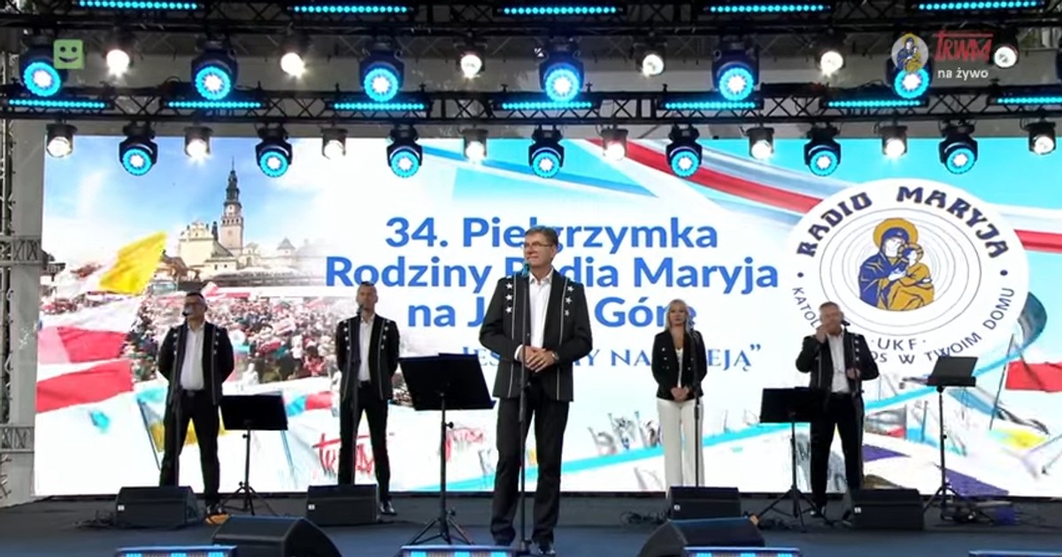 Bayer Full na Jasnej Górze: religijne disco polo podzieliło internautów