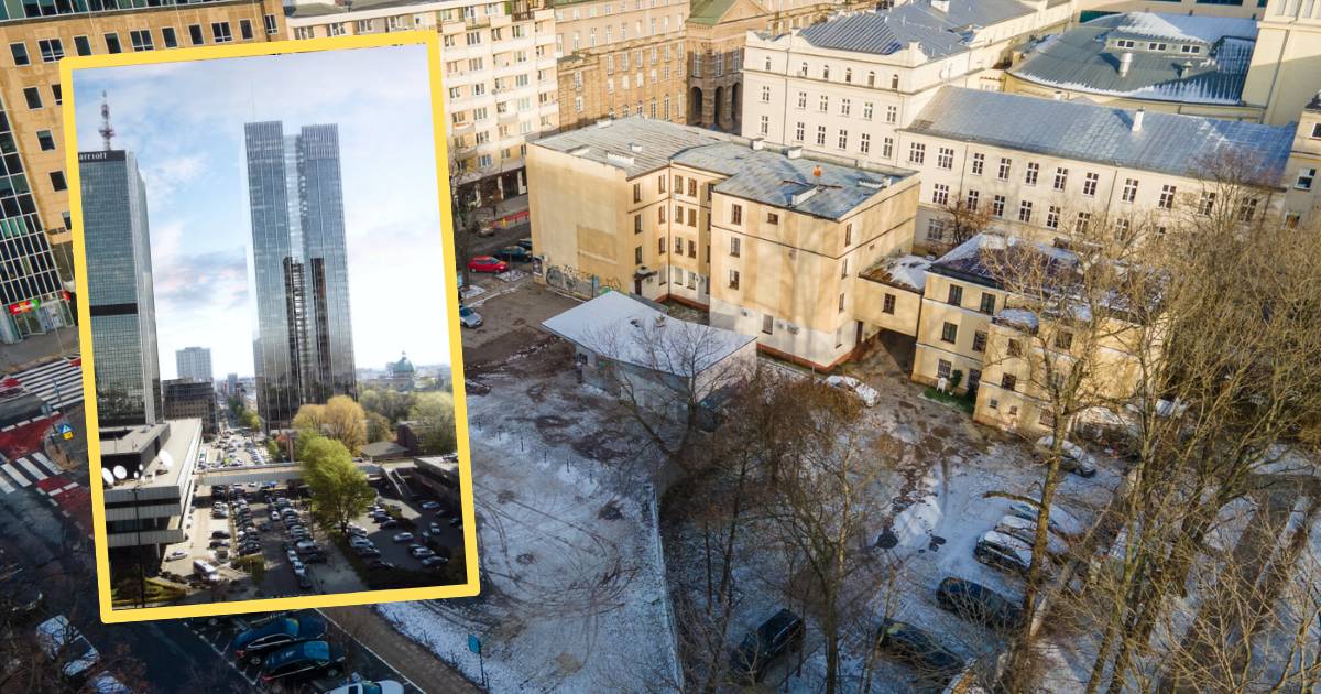 Budowa Roma Tower. Najpierw powstanie plebania, potem 170-metrowy ...