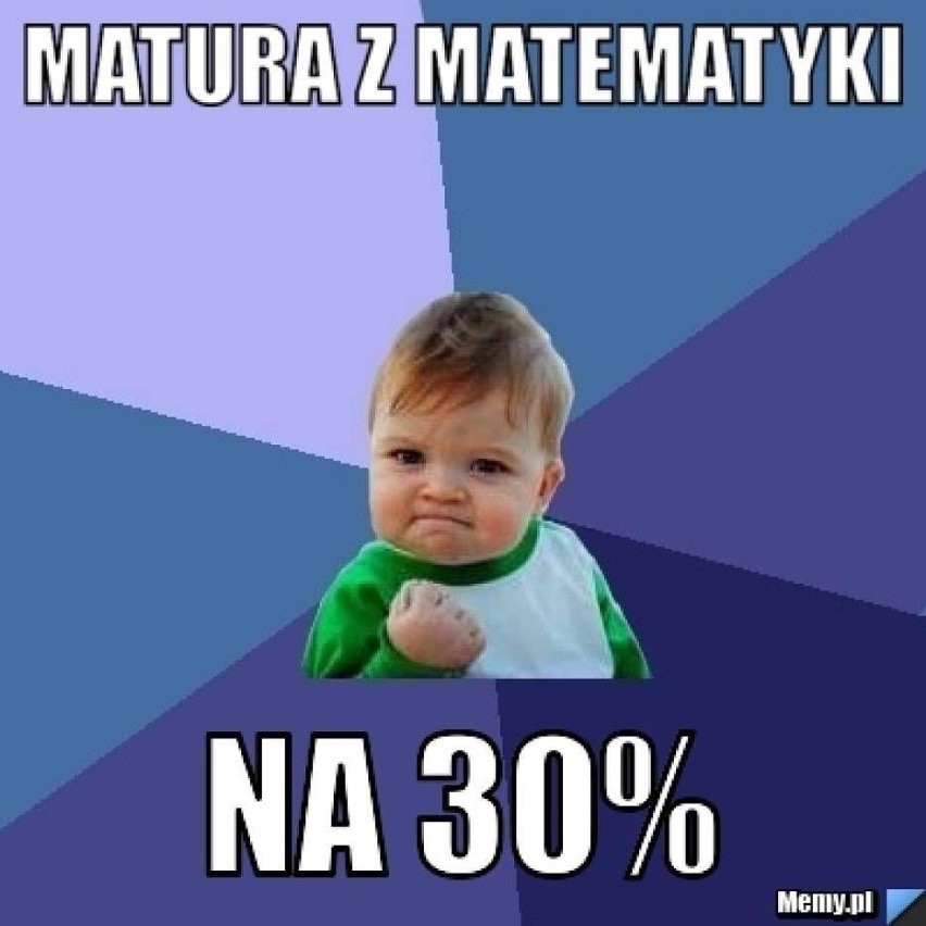Matura z matematyki 2023. Oto najlepsze memy. Popłaczesz się ze śmiechu ...