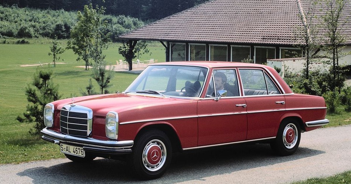 50 lat temu Mercedes-Benz rozpoczął rewolucję klasy wyższej
