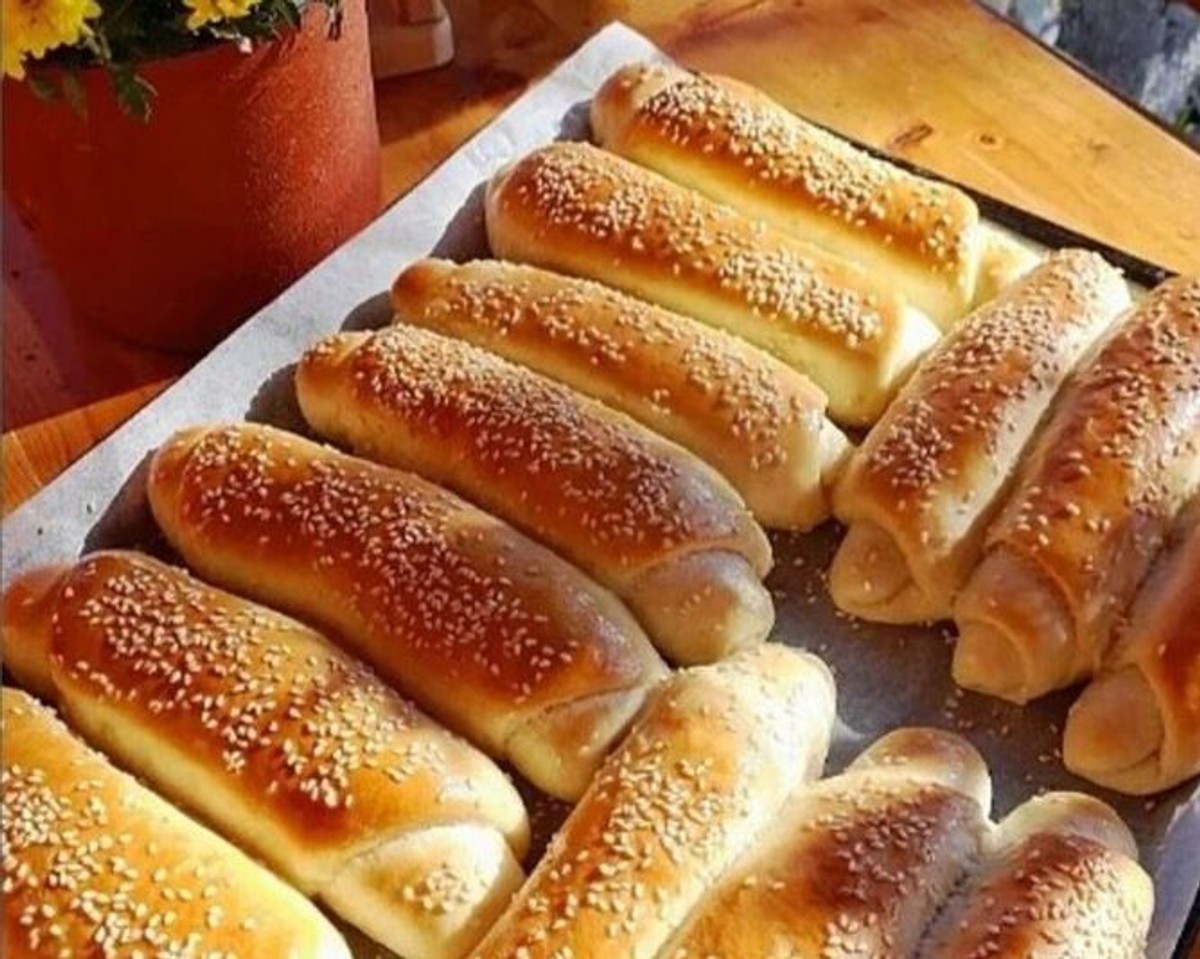 Pekarske kifle posni recept - Žena.rs