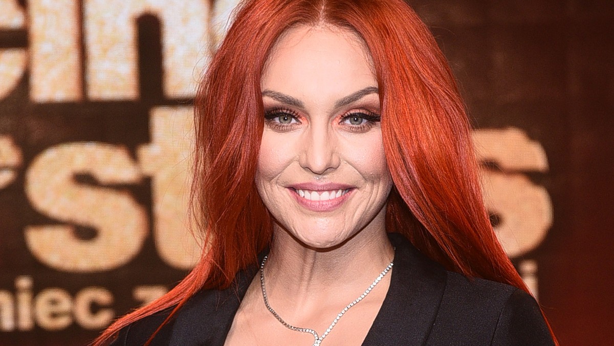 Joanna Ruda Lazer z Red Lips zmieniła kolor włosów. Metamorfoza gwiazdy ...