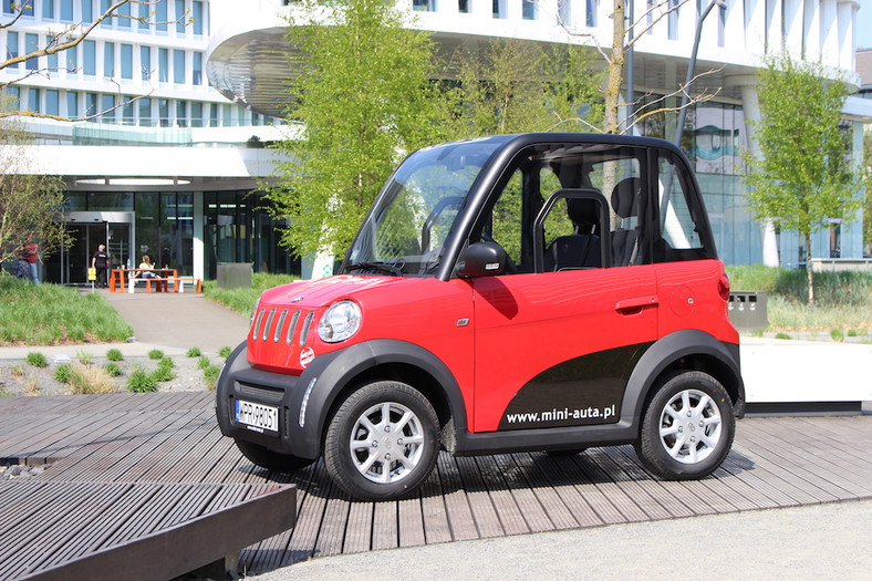 Eidola City - najmniejszy elektryk na rynku