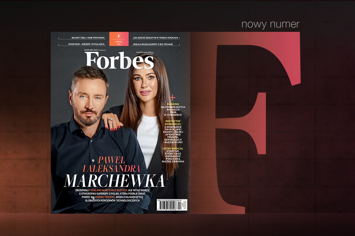 Kwietniowy numer „Forbes” wraz z wydaniem specjalnym „Forbes Yachting ...