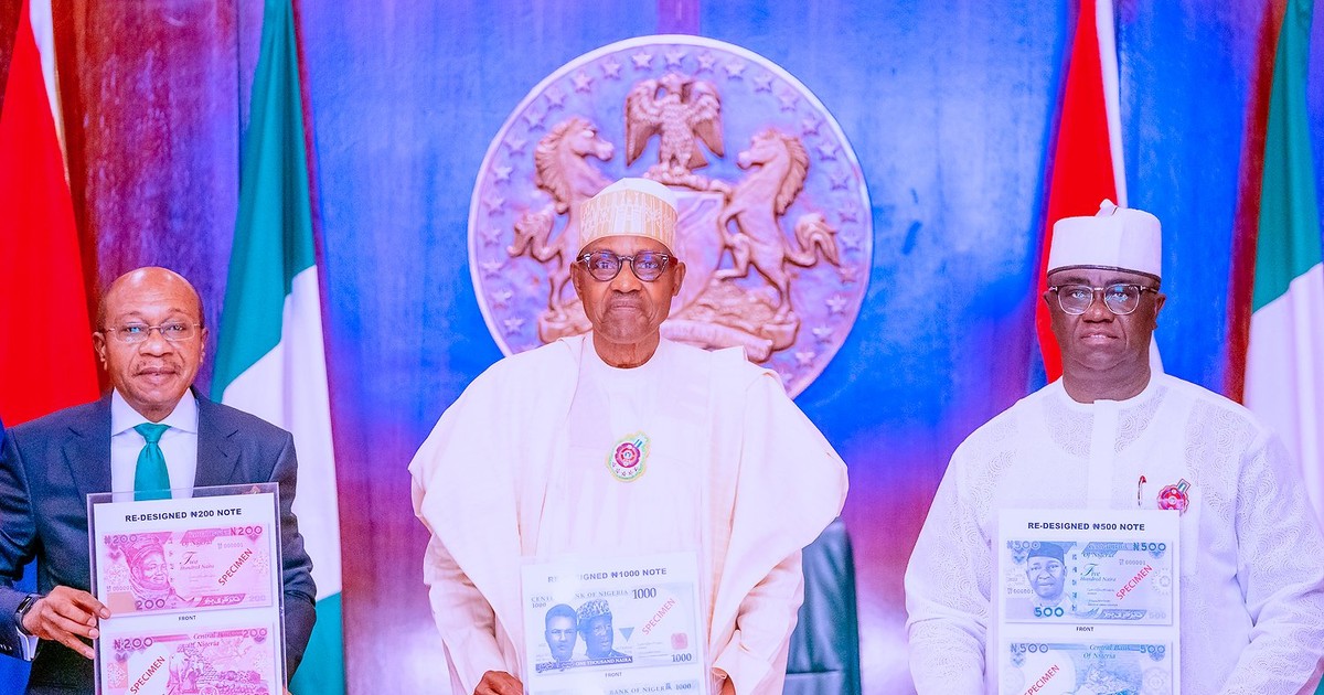 How Nigerians are reacting to new Naira design after 2 decades ...