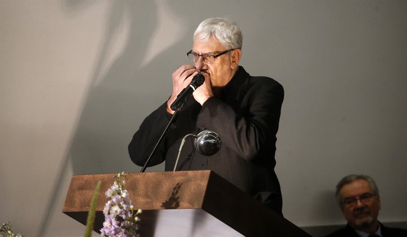 Wiktor Zborowski zabrał głos na pogrzebie Stanisława Tyma. Pięknie wyznanie Wiktor Zborowski zabrał głos na pogrzebie Stanisława Tyma. Pięknie wyznanie