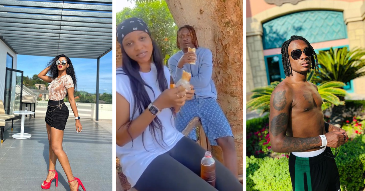 Fik Fameica Takes Spice Diana On A Rolex And Juice Date Pulse Uganda