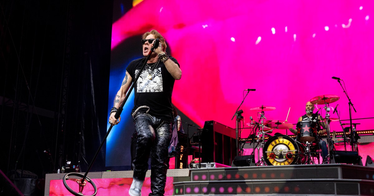 Budapesten a Guns N' Roses – fotókon a koncert legjobb pillanatai - Blikk