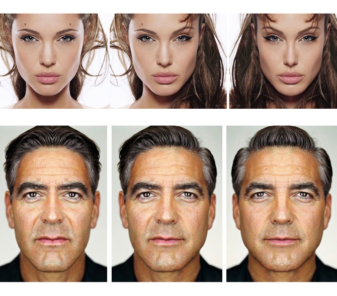 Simetrična lica nisu ideal lepote. Pogledajte zašto - Zena.rs