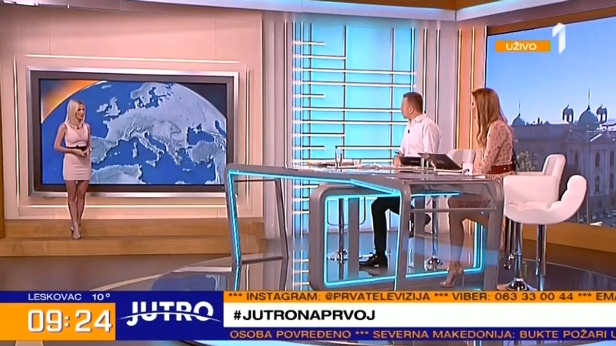 VELIKA PROMENA U JUTARNJEM PROGRAMU Voditeljka se porodila pre samo TRI ...