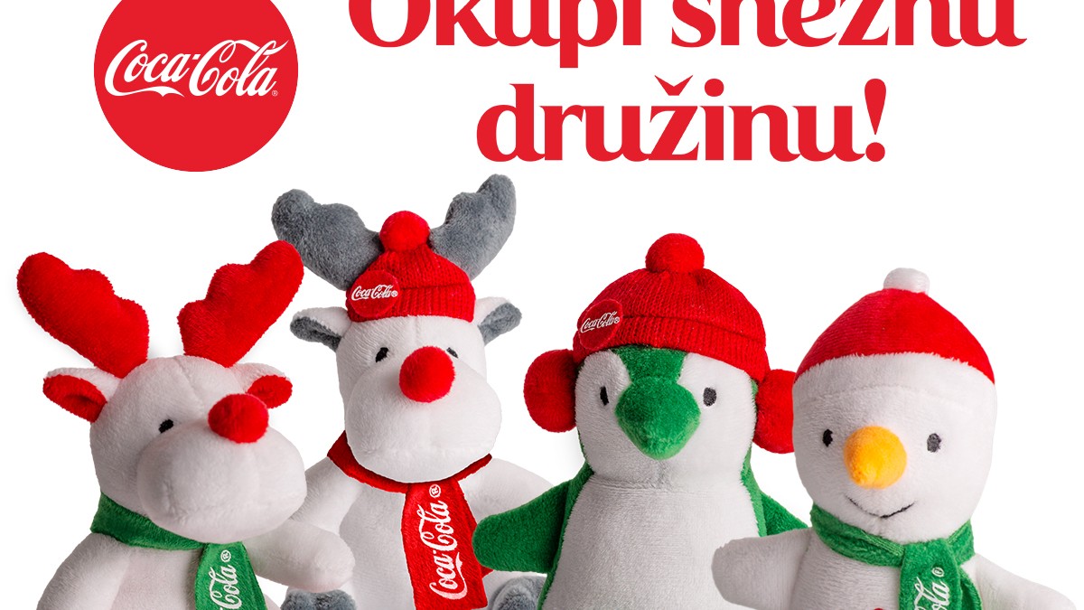 Sakupi čepove i uživaj uz Coca-Cola novogodišnju družinu - Blic