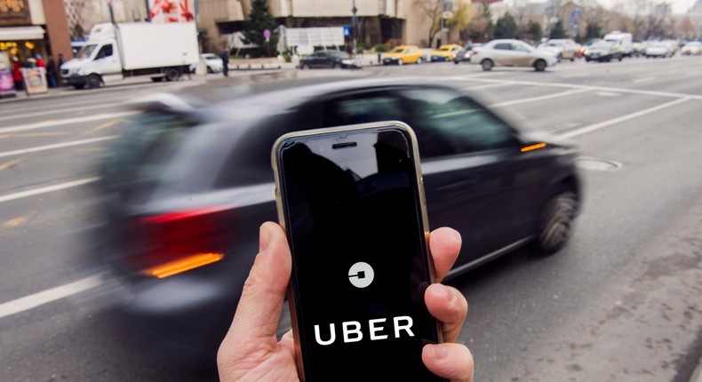 You can rent a car with Uber if you get approved as a driver but don't ...