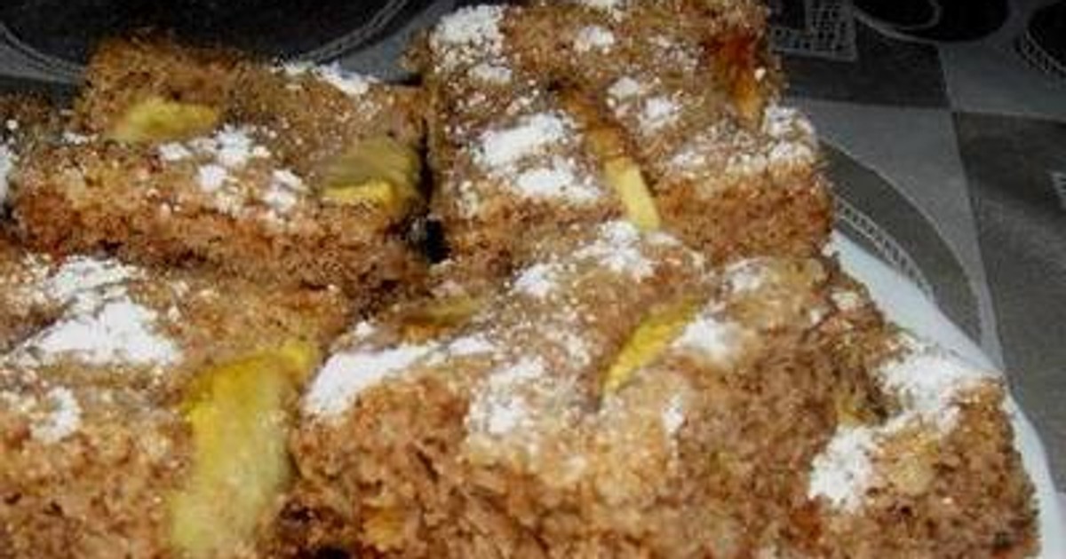Kevert diós sütemény recept