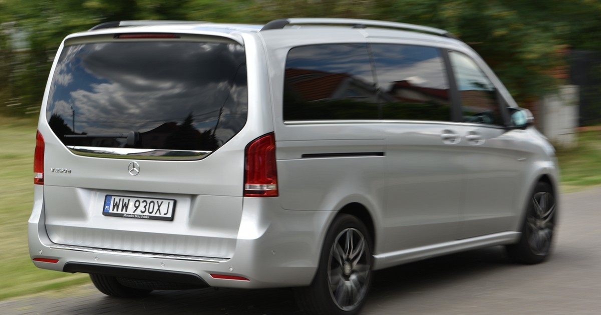 Mercedes V 250d – bardzo drogi busik | TEST