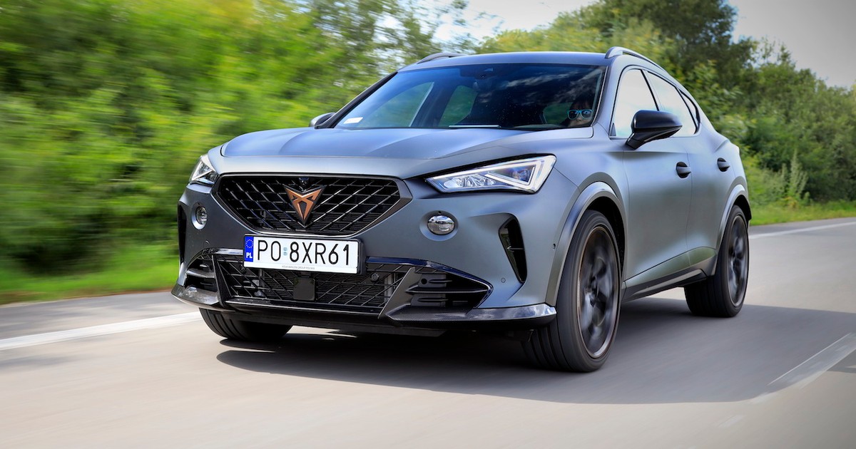 Lubi jazdę na limicie! Testujemy Cuprę Formentor VZ5