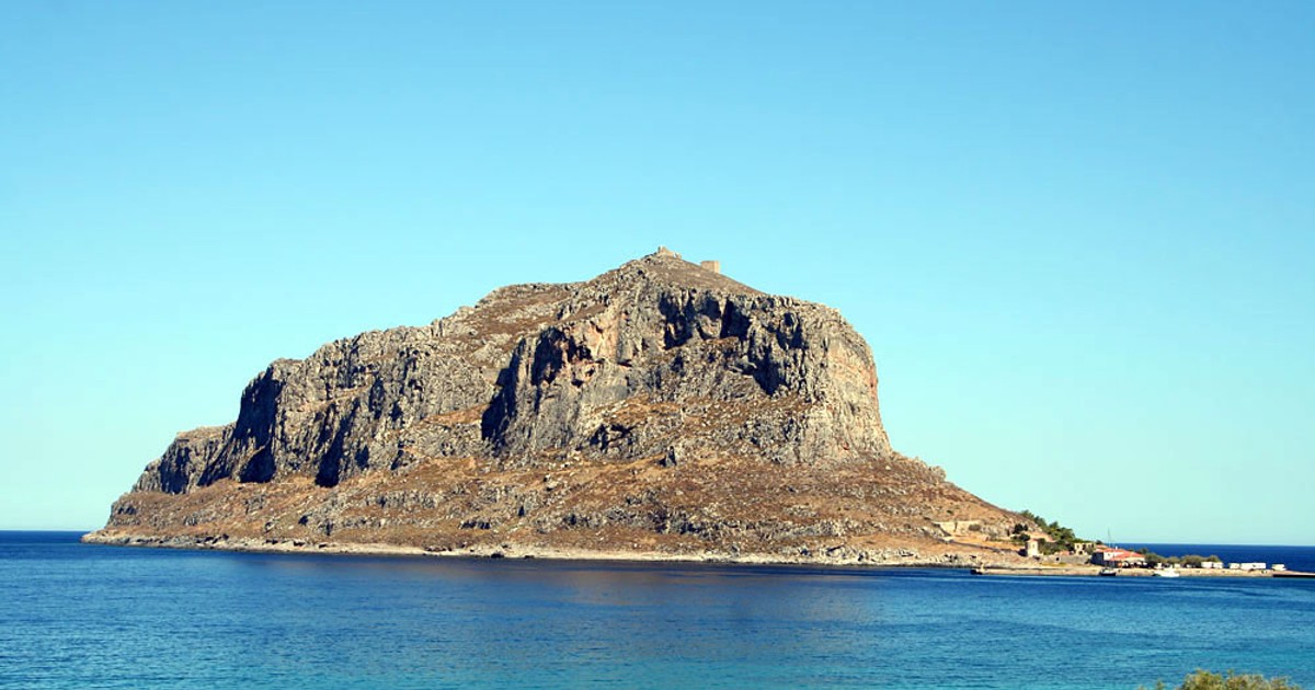 Maniana w Helladzie - Podróże