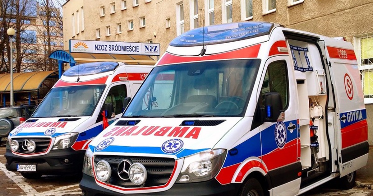 Nowe karetki w gdyńskim pogotowiu - Wiadomości