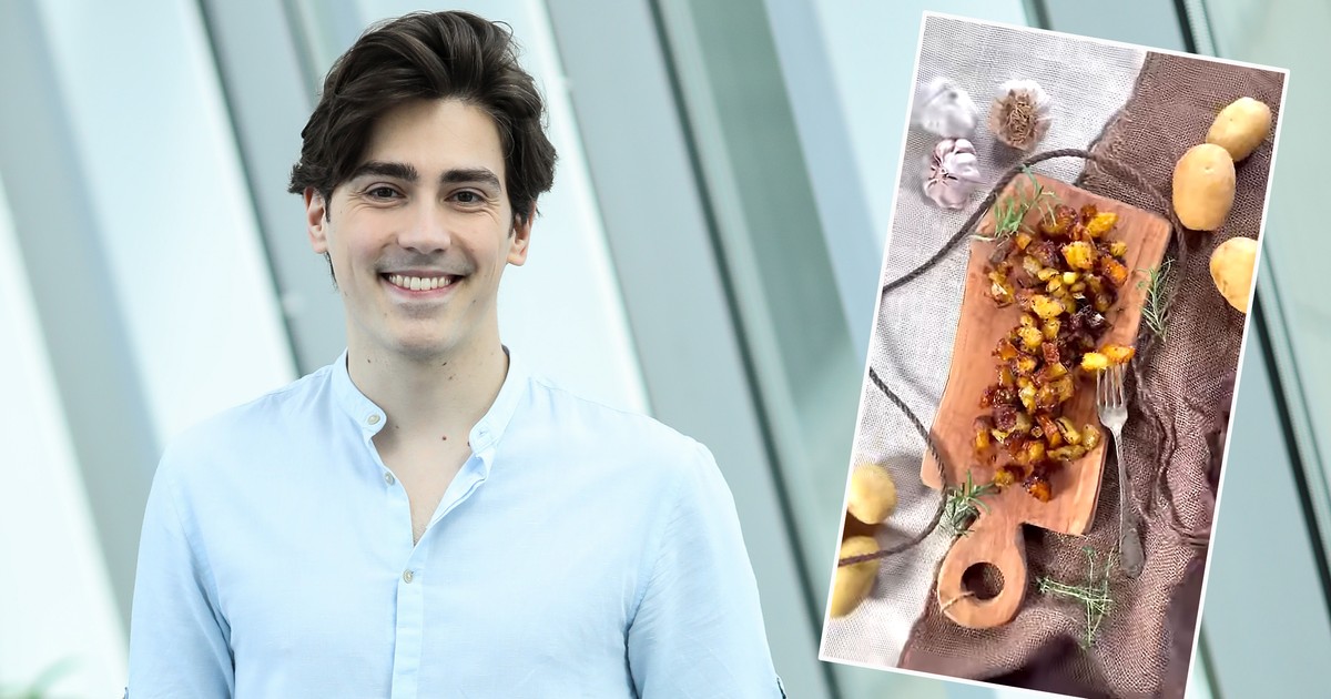Matteo Brunetti zdradza patent na idealnie upieczone ziemniaki. Ależ to proste!