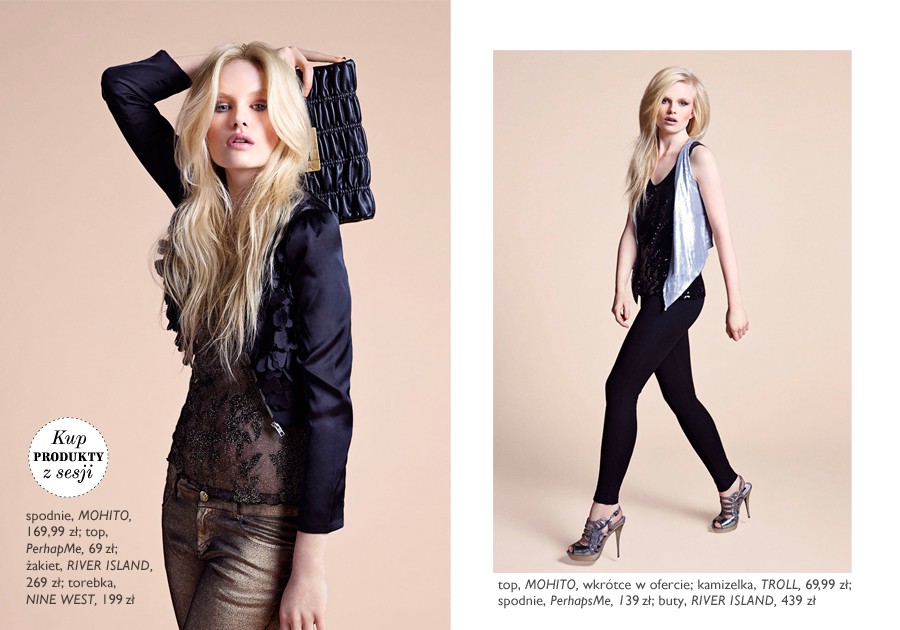 Magda Roman w światowej dwudziestce modelek - Plejada.pl