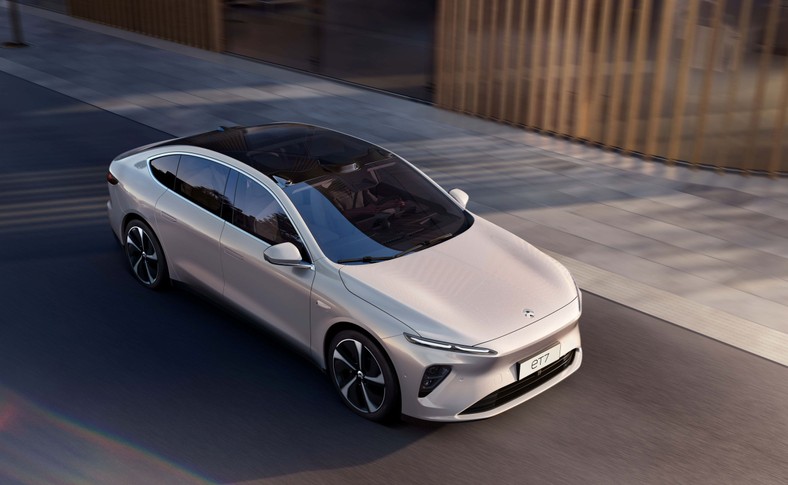 NIO ET7 wjeżdża na nasz rynek. Nowa marka już zaskakuje wielką premierą - Dziennik.pl