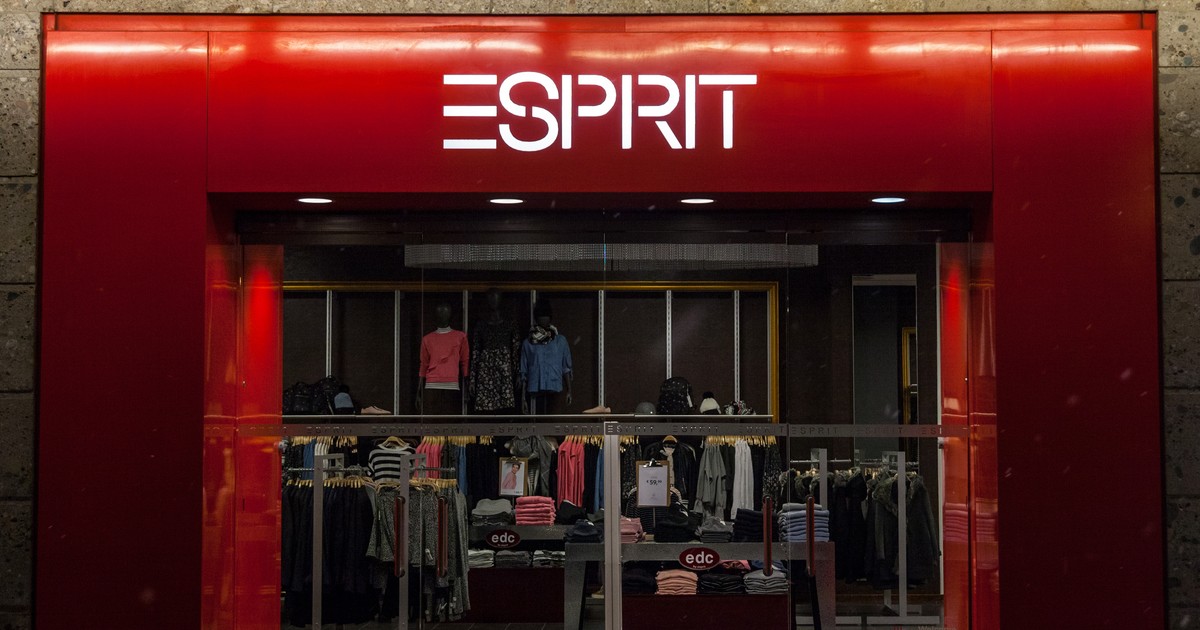 Grupa modowa Esprit zbankrutowała. Niemiecki gigant jest niewypłacalny ...