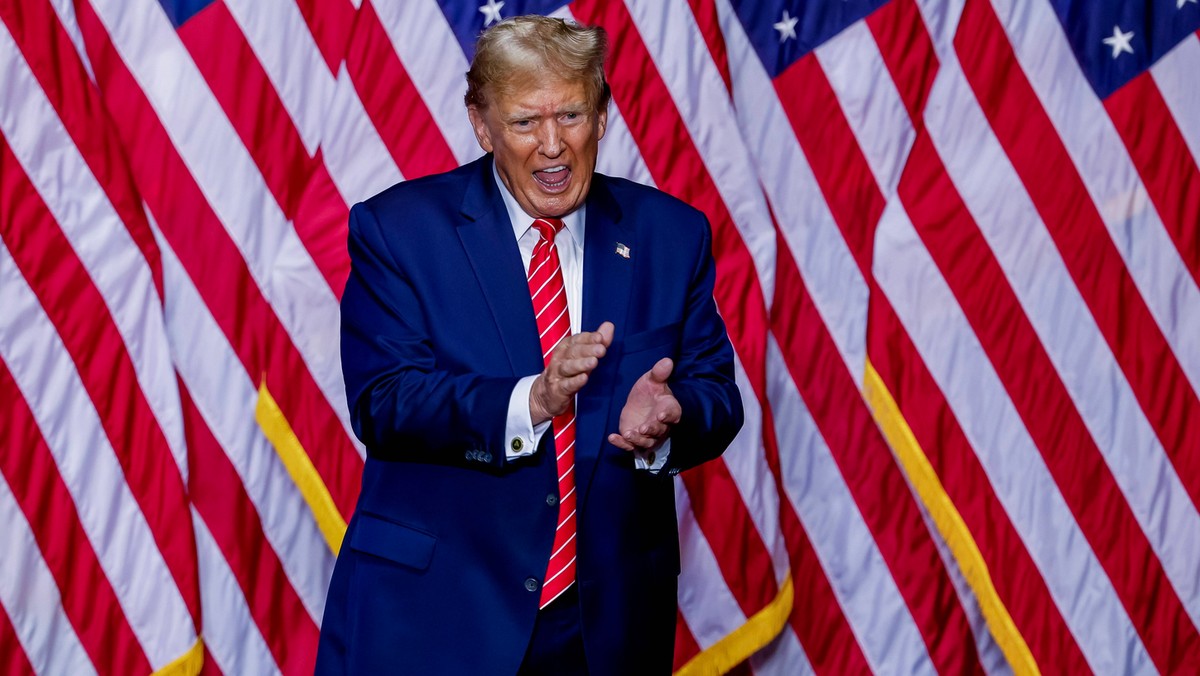 Kłopoty Trumpa: byłego prezydenta USA nie pokona Biden. Trump pokona ...