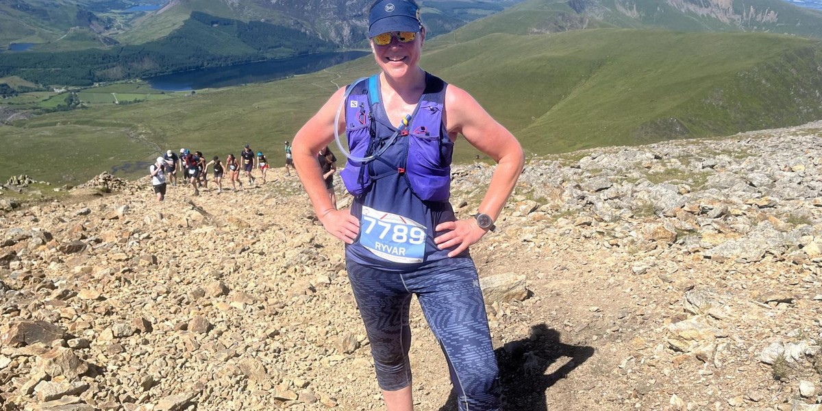 Przebiegła 500 półmaratonów z rzędu. "Bieganie ocaliło mi życie ...