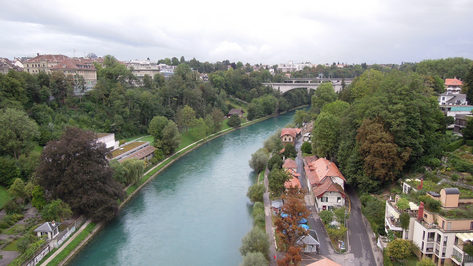 Berno na weekend - zabytki i ciekawe miejsca - Podróże