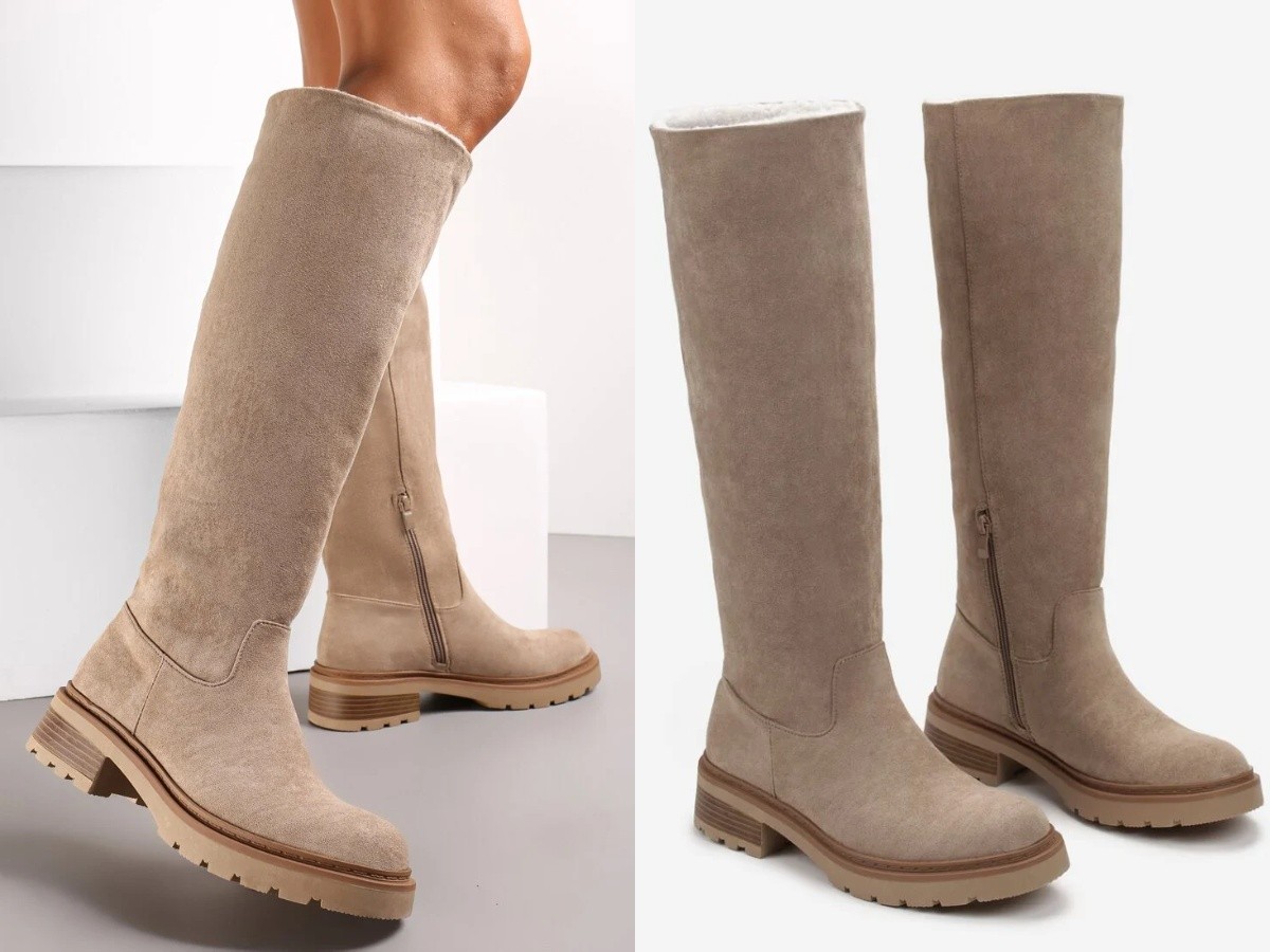 Kozaki z futerkiem to zimowy hit. Mięciutkie jak puch. Mamy boskie modele