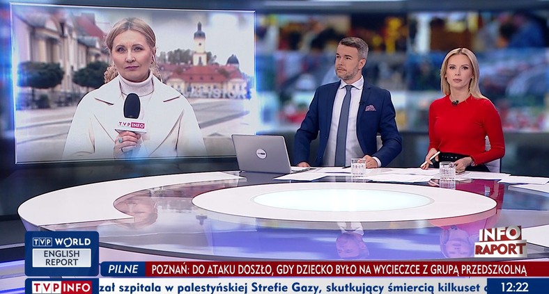 Wpadka w TVP Info. Miały być wyniki, widzowie usłyszeli co innego - Kultura