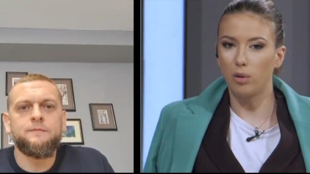 Gaf voditeljke televizije Hepi - Blic