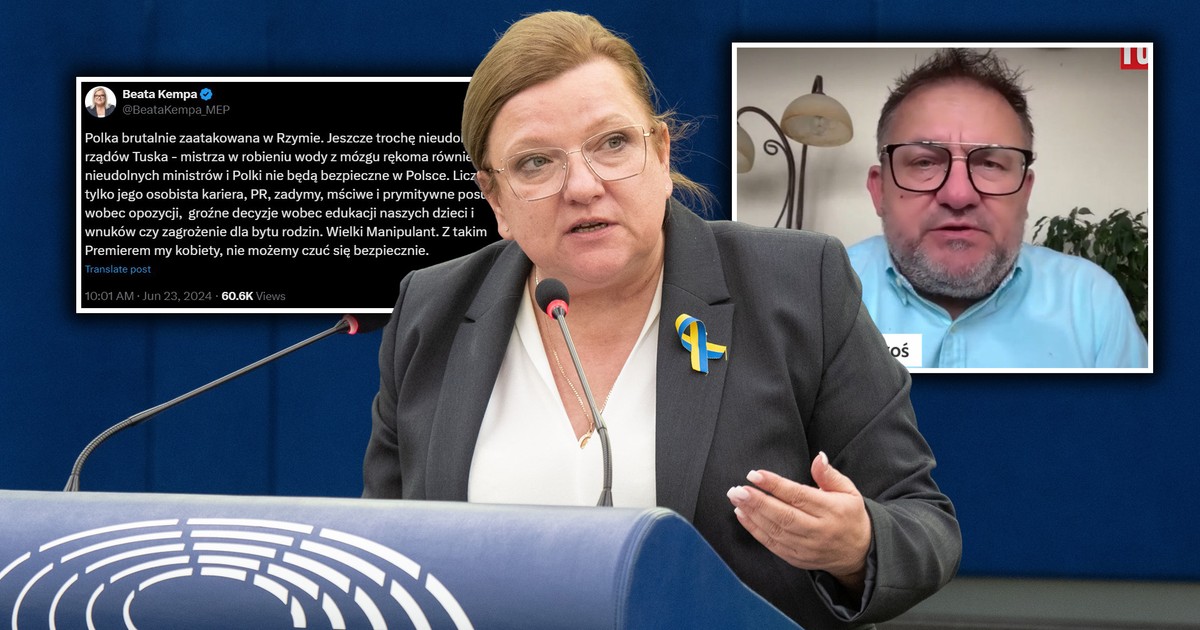 Wpis Beaty Kempy wywołał Burzę. Wini Tuska.