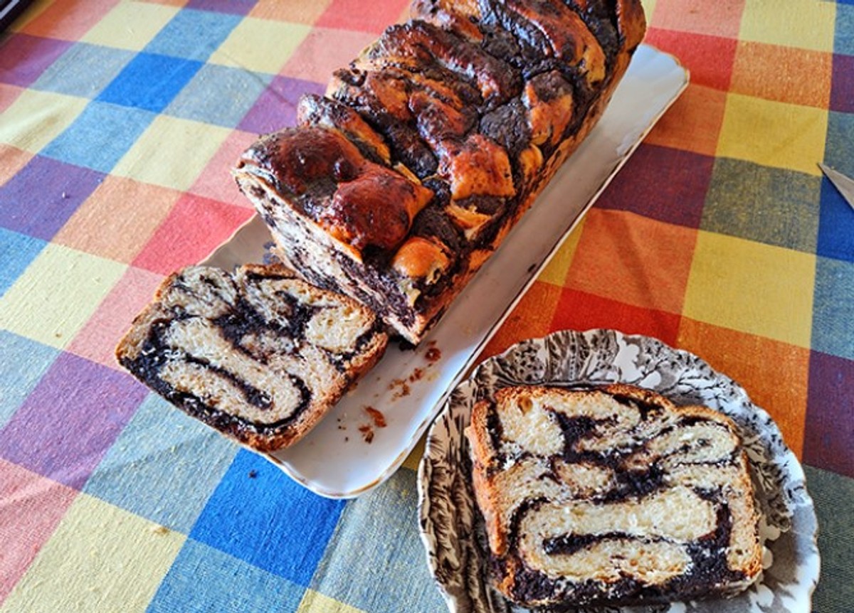 Štrudla sa makom i čokoladom, recept Lepog Brke - Žena.rs