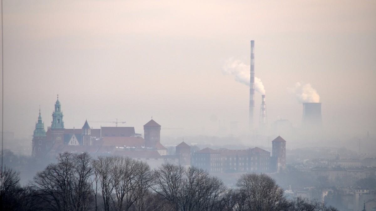 Smog w Polsce. Rekord - Polska - Newsweek.pl