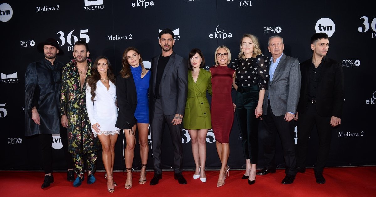 "365 dni". Obsada filmu na podstawie powieści Blanki Lipińskiej ...