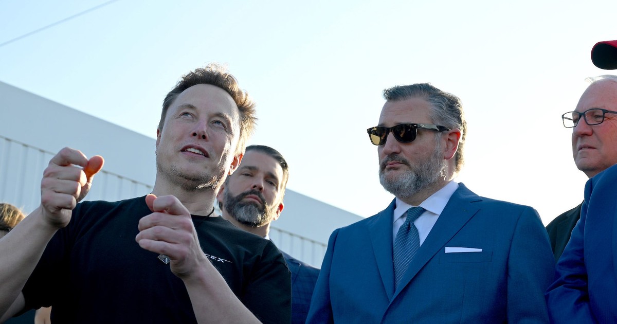 Ted Cruz says people should take 'real comfort' in Elon Musk working on ...