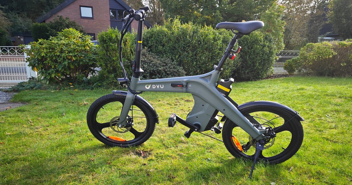 E-Bike DYU T1 im Test: Praktisches Klapprad im BMX-Look für unter 850 ...