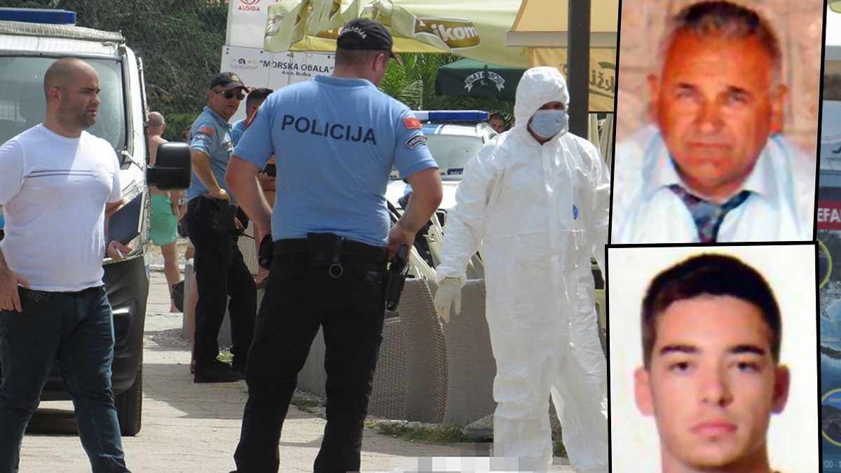 Ovo su otac i sin ubijeni u Budvi: Prvo pucao u brata Svetozara (66), pa ubio Nikolu (26) kada ...