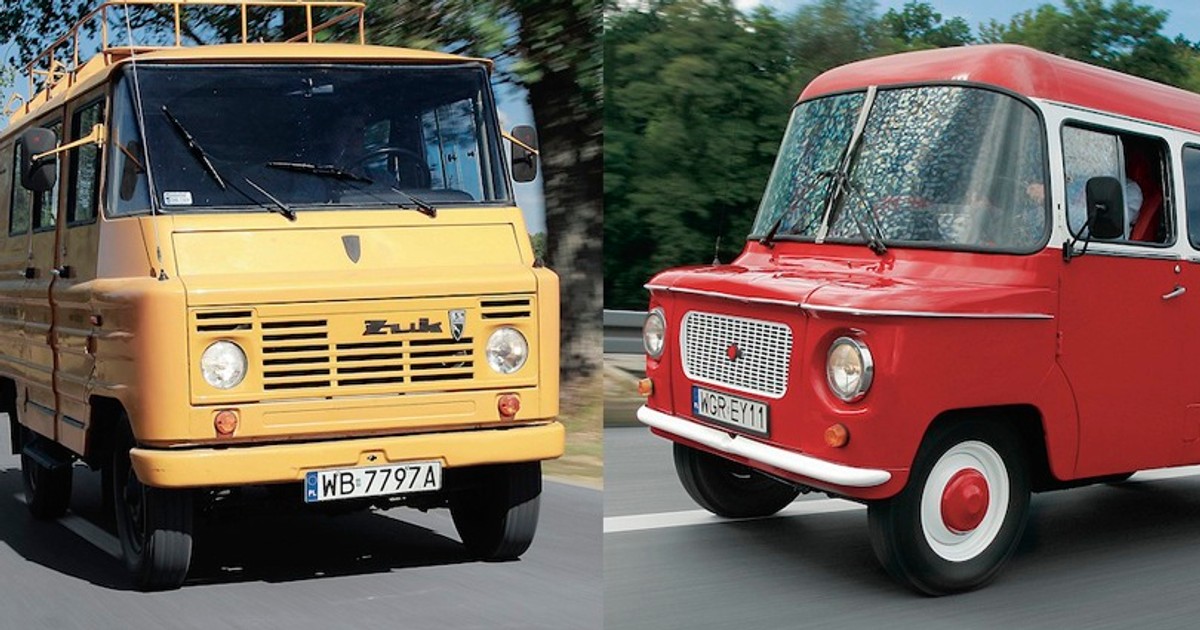 Żuk i Nysa - gwiazdy polskiego transportu