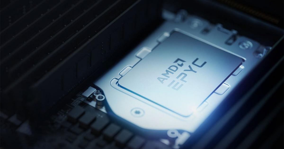 Platforma z procesorami Epyc 7763 ustanawia nowy rekord świata w ...