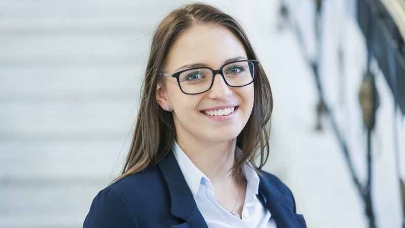 Kinga Gajewska - nowa gwiazda PO. "Nie mogę się wstydzić za oświadczenia majątkowe" - Wiadomości