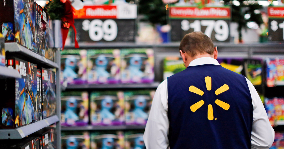 Police say a woman sprayed Lysol in a Walmart cashier's eyes, and it's ...